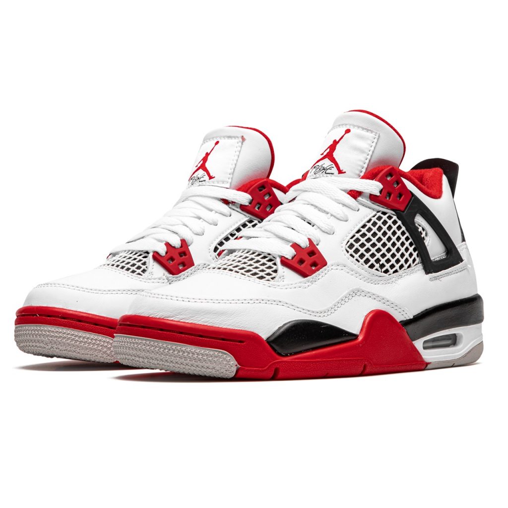Air Jordan 4 Retro Fire Red 2020 (GS) - DS Kicks