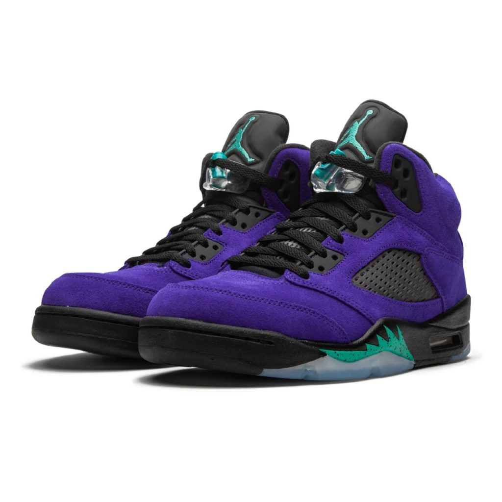 Air Jordan 5 Retro Alternate Grape - DS Kicks